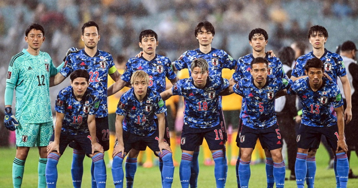 해외파 20명 일본 축구대표팀 카타르 월드컵 최종 명단 발표