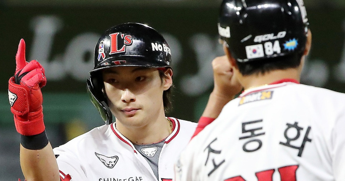 [KS1] SSG 최지훈의 당찬 포부 "끝내기 홈런 치고 싶다"