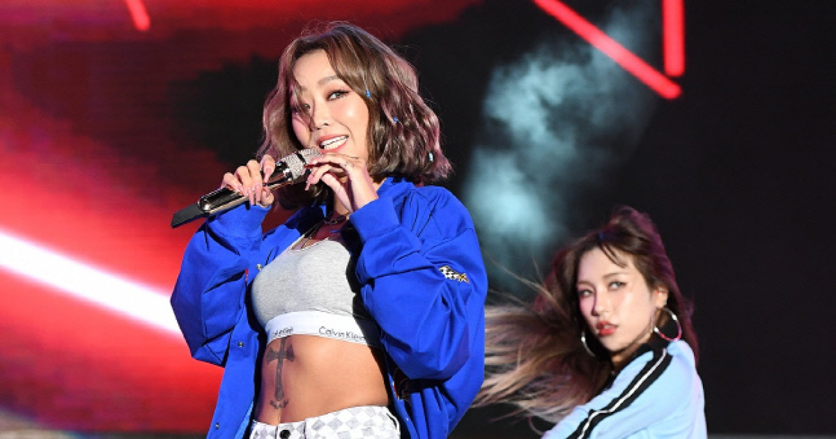 K팝콘서트 효린, 부산 BWB 2022를 빛내는 댄싱퀸! [포토]