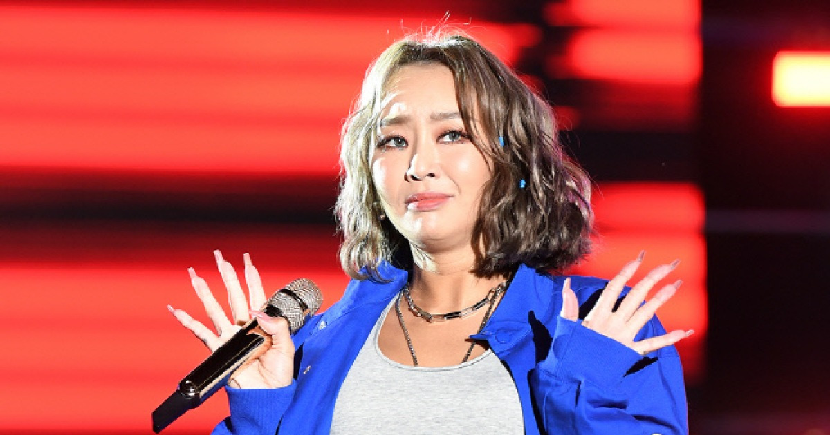 깜찍한 K팝콘서트 여왕 효린, 부산 BWB 2022의 주인공! [포토]