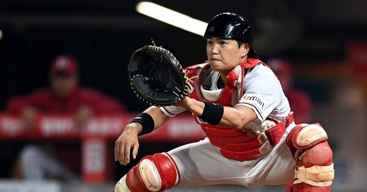 '이재원 대신 김민식' SSG, KS 1차전 선발 라인업 공개