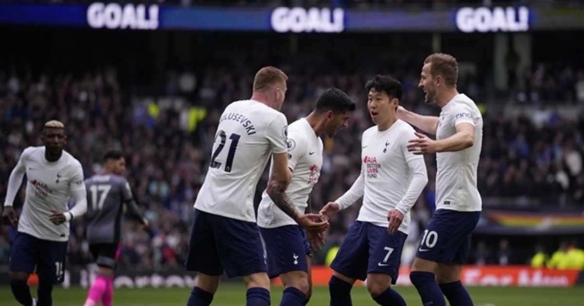 손흥민 마르세유전 '골 청신호', '손케쿨 트리오' 재가동 유력