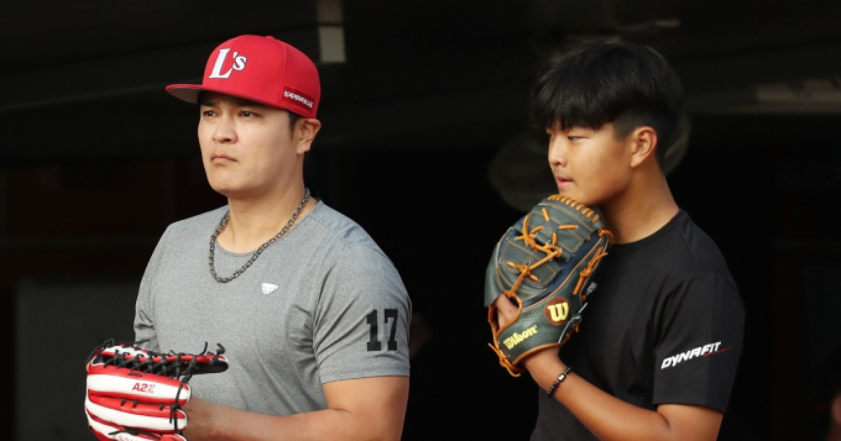 추신수 리드오프… SSG, KS 1차전 선발 라인업 공개