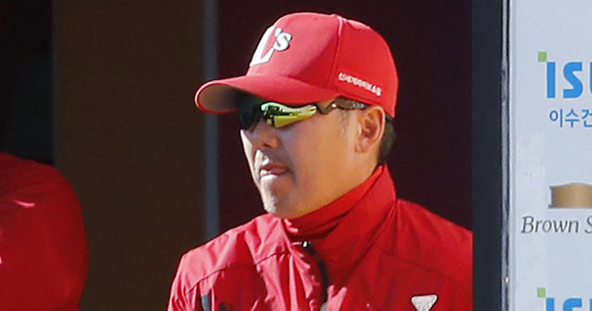 [KS]SSG 김원형 감독 "엄숙한 분위기라 차분한 느낌"