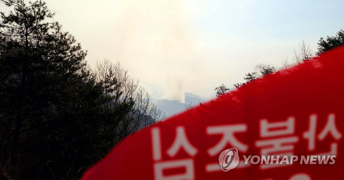 한 건도 발생하지 않도록 평창군 가을철 산불 대책본부 가동