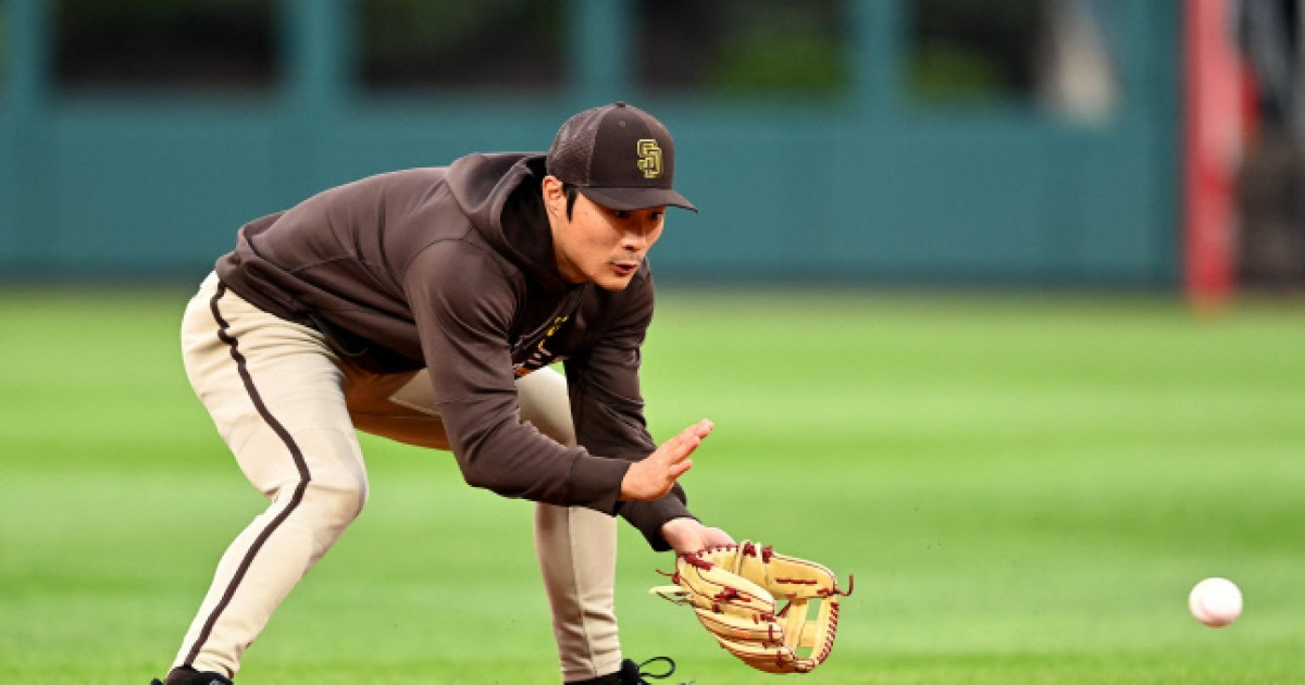 SD 김하성, NL 유격수 골드글러브 2위...WBC는 출전예정