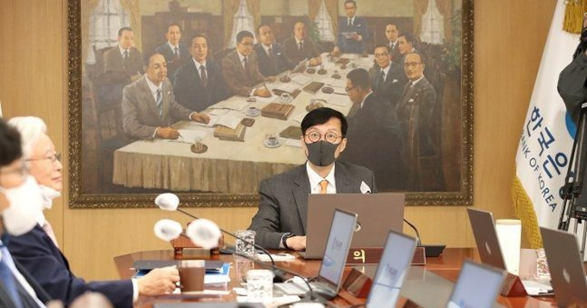 물가상승률 석 달째 5대한은 금리인상 딜레마