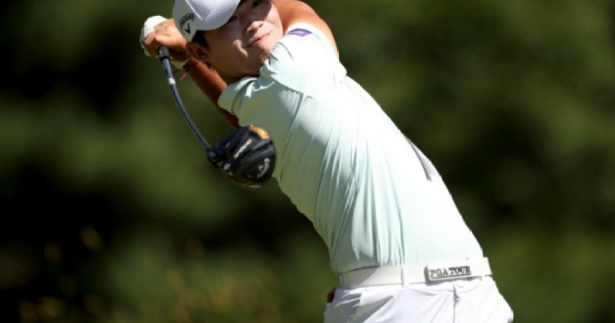 배용준, 2022 KPGA투어 신인상 확정