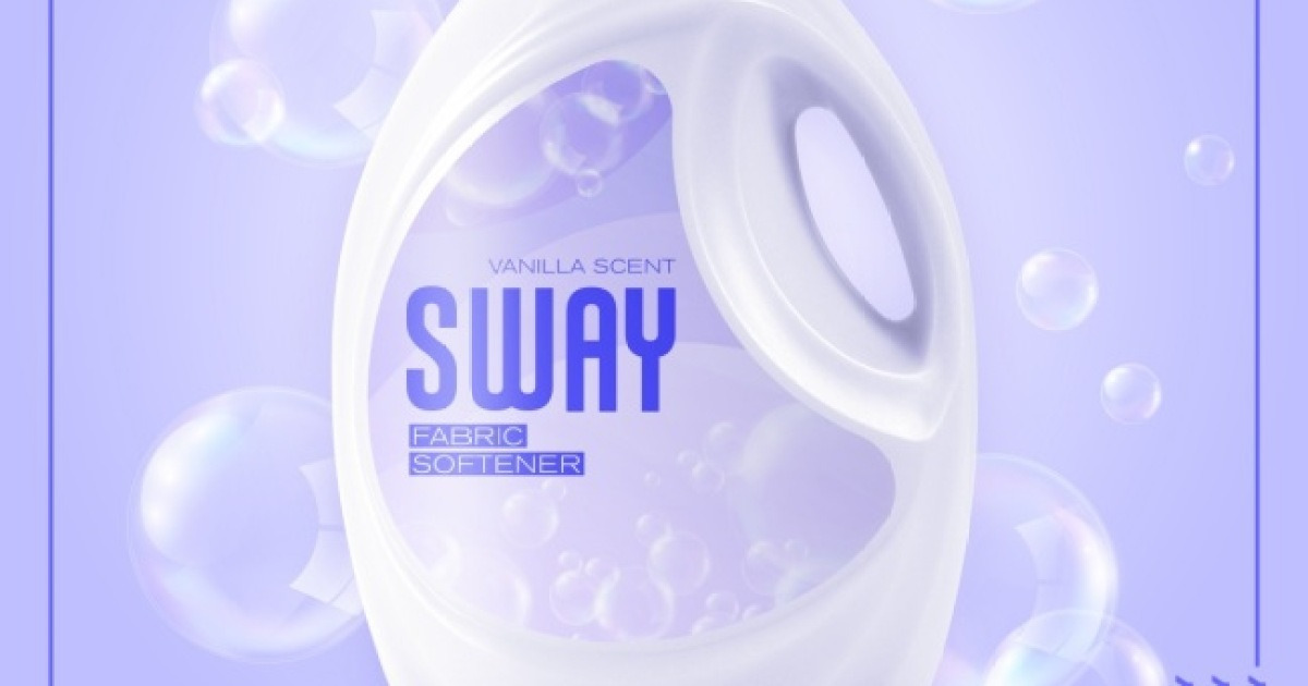 SWAY(스웨이), 오늘(2일) 새 싱글 '섬유유연제' 발매..향기 가득한 신곡