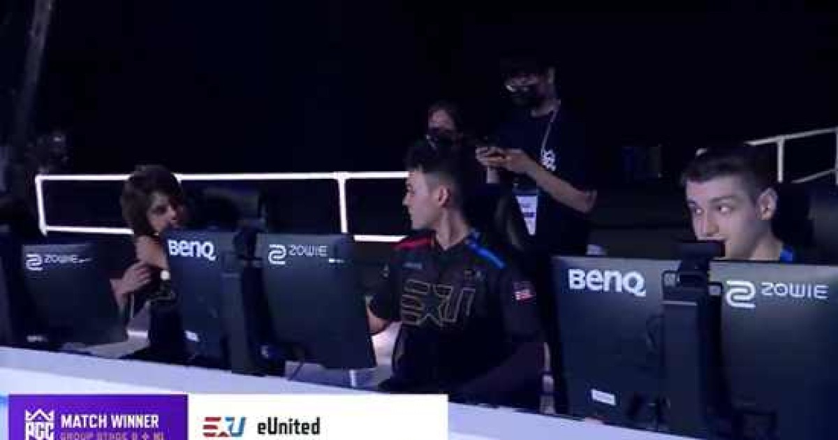'존버는 통한다' EU, 쉽지 않은 경기 끝까지 버티며 매치1 치킨 획득 [PGC 2022]