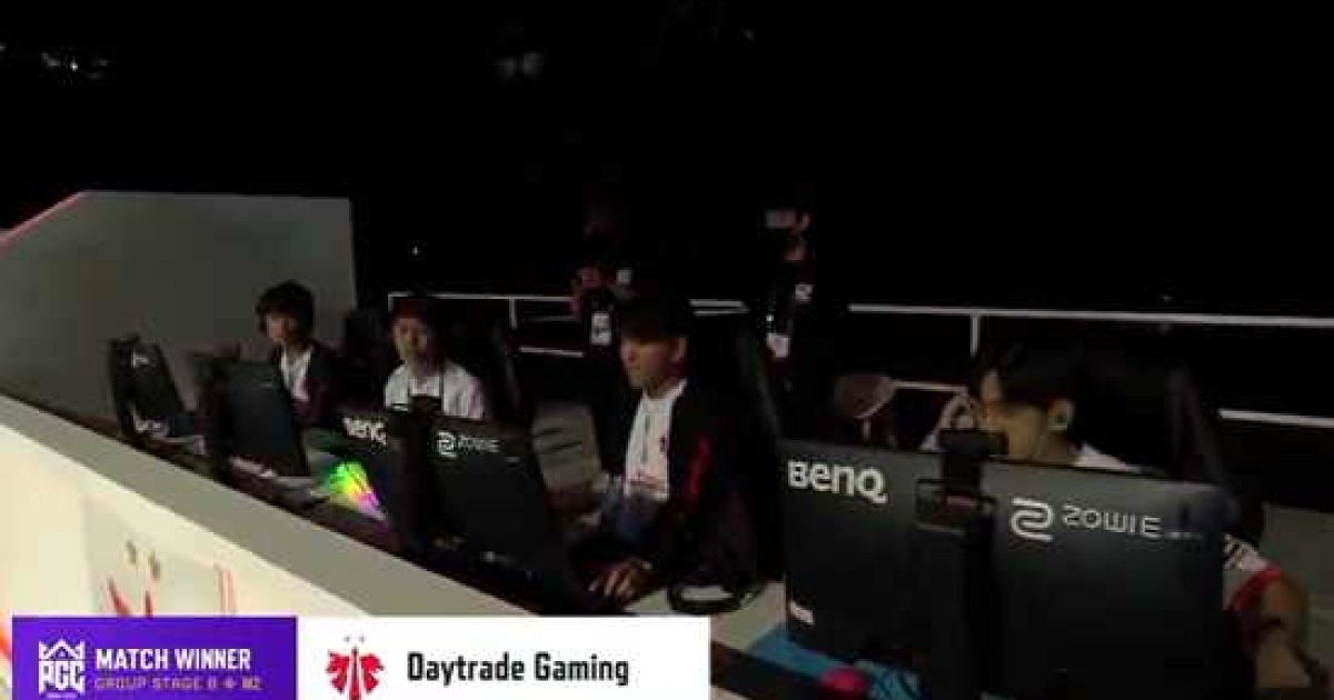 '분위기 반전↑' DAY, 전투력 보여주며 매치2 치킨…다만 EU는 대단했다 [PGC 2022]