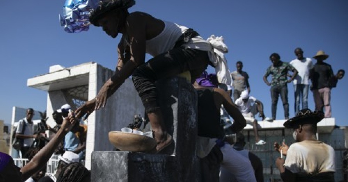 Haiti Day of the Dead