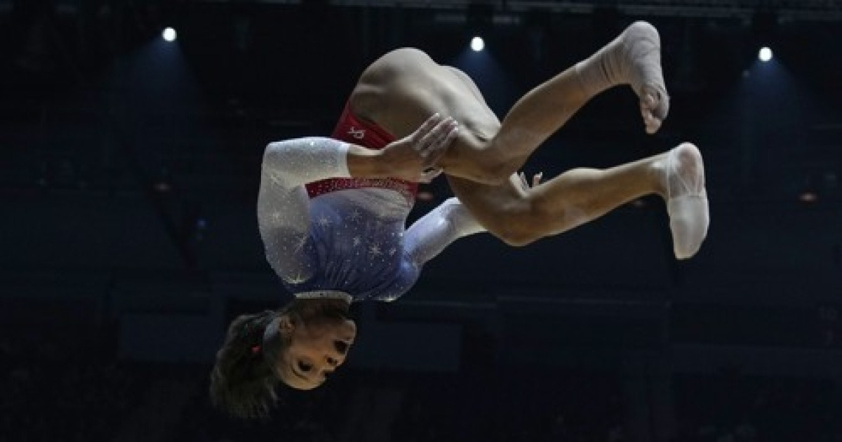Britain World Gymnastics Championships
