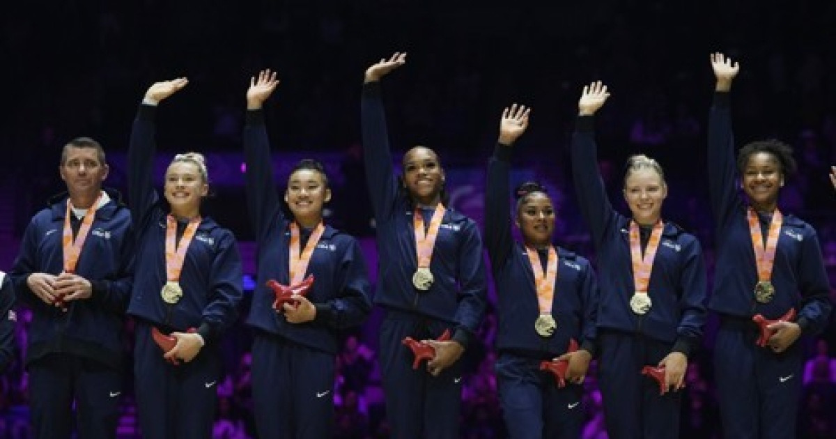 Britain World Gymnastics Championships