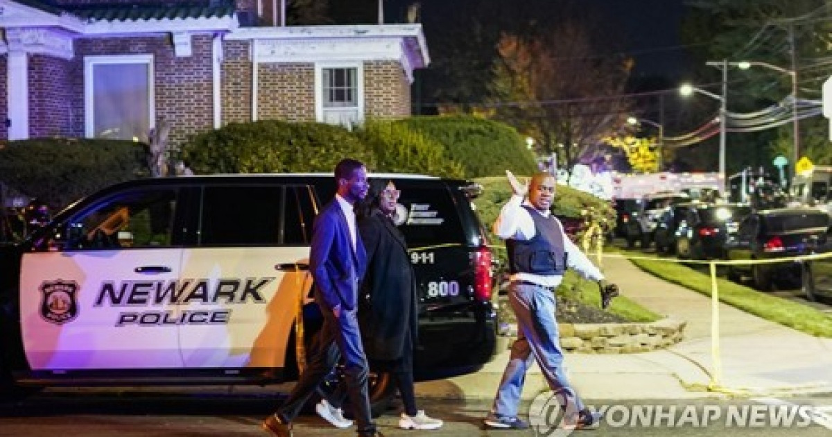 Newark Police Shooting