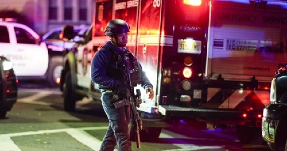 Newark Police Shooting