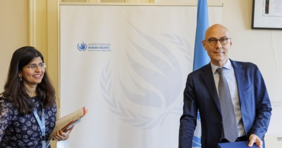 SWITZERLAND UN COMMISSIONER HUMAN RIGHTS