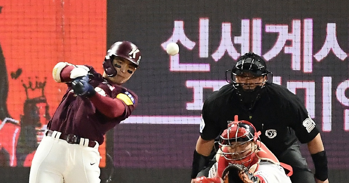 PO MVP는 KS에서 못친다던데... 2경기 2안타 타격천재도?[KS]