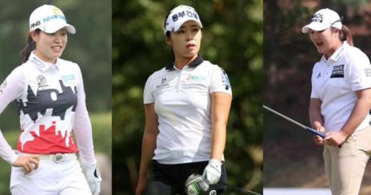 KLPGA 경쟁 "윗자리도 아랫자리도 치열하다"