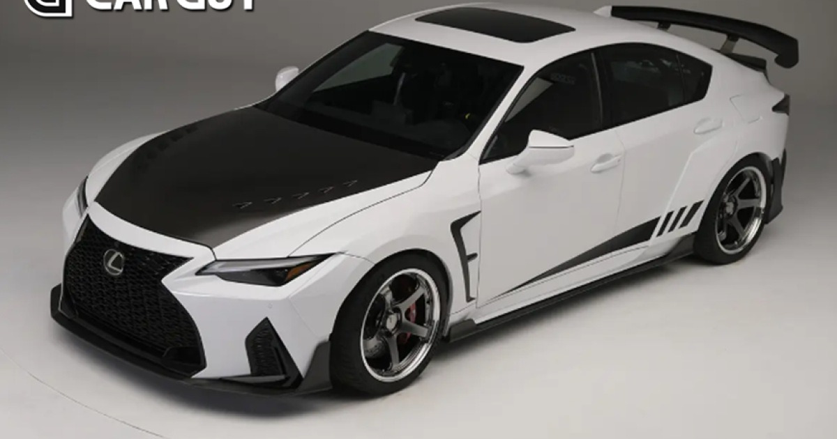 작렬 600 마력! 렉서스 신형 ‘IS600’ 최강 터보의 공격적인 퍼포먼스 카 | 카가이