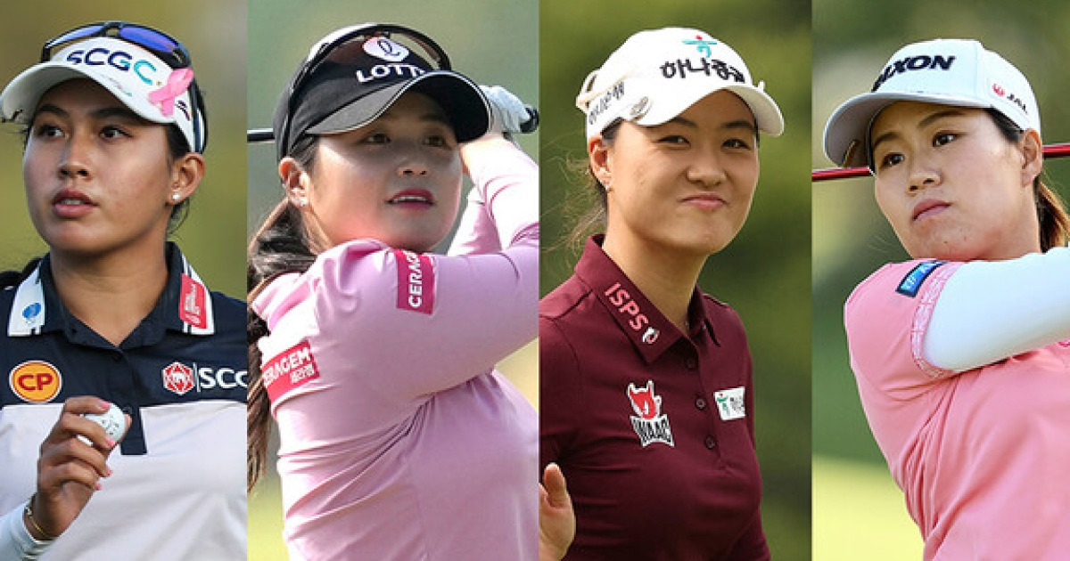 LPGA·JLPGA 토토재팬 클래식 우승에 도전하는 주요 선수들
