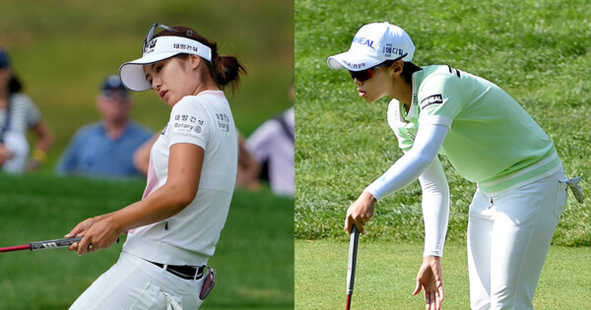 이정은6·안나린·배선우, 토토재팬 클래식 1R 공동 10위 [LPGA]