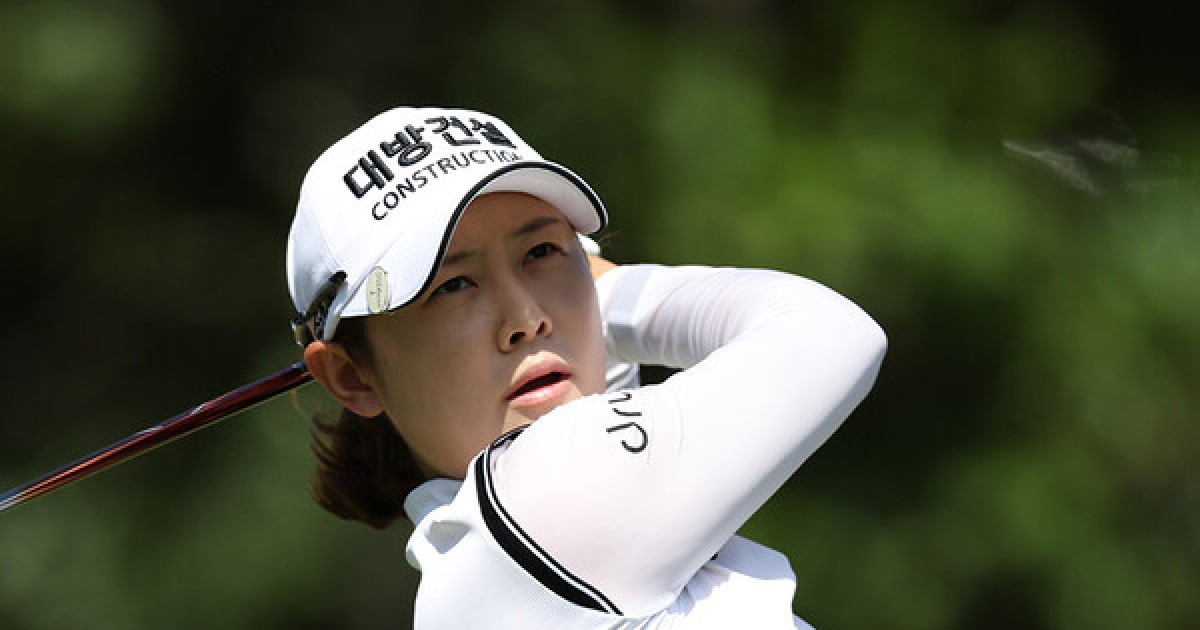 '11년의 우승 갈증' 정연주, 에쓰오일 챔피언십 1R 단독1위 [KLPGA]