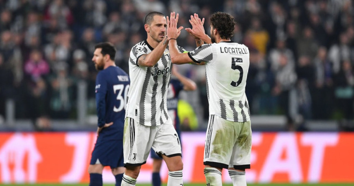 [UCL 리뷰] 유벤투스, '음바페 1골 1AS' PSG에 1-2 패...'조 3위 유로파행'