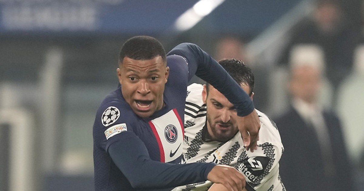 음바페 1골 1도움, PSG 16강 진출 이끌어