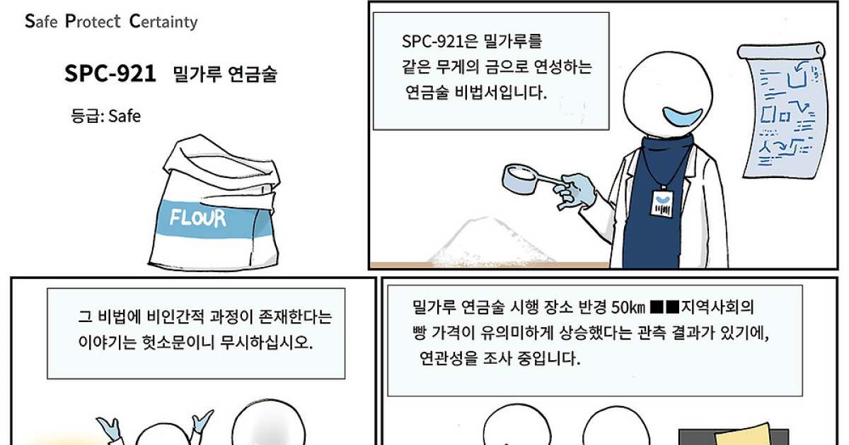 [굽시니스트의 본격 시사만화] Safe Protect Certainty