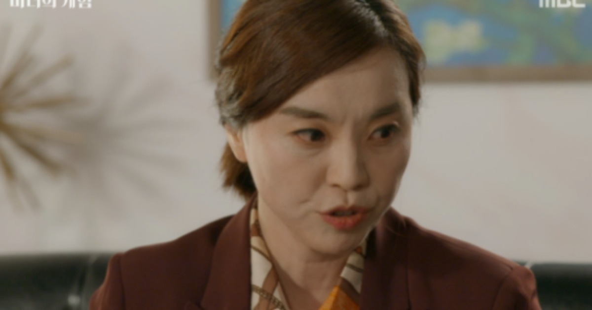 '마녀의 게임' 장서희, 오창석에 멱살 "인생 걸어야 할것"[★밤TView]