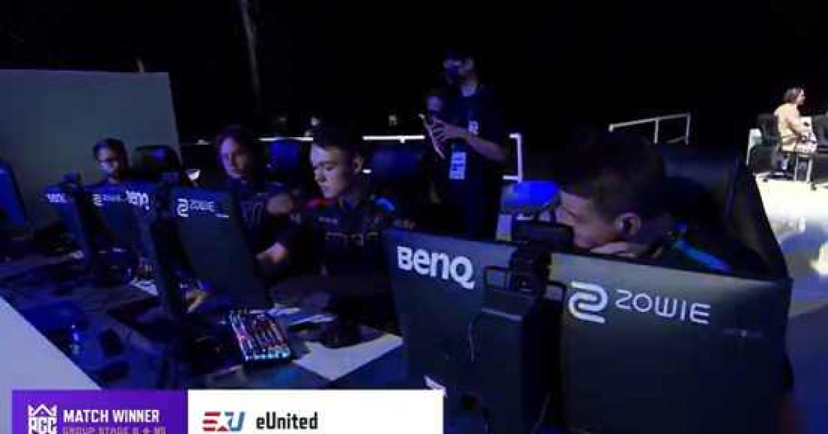 '강력한 우승후보' EU, 하루 2치킨으로 B조 제압…젠지는 11위 [PGC 2022]