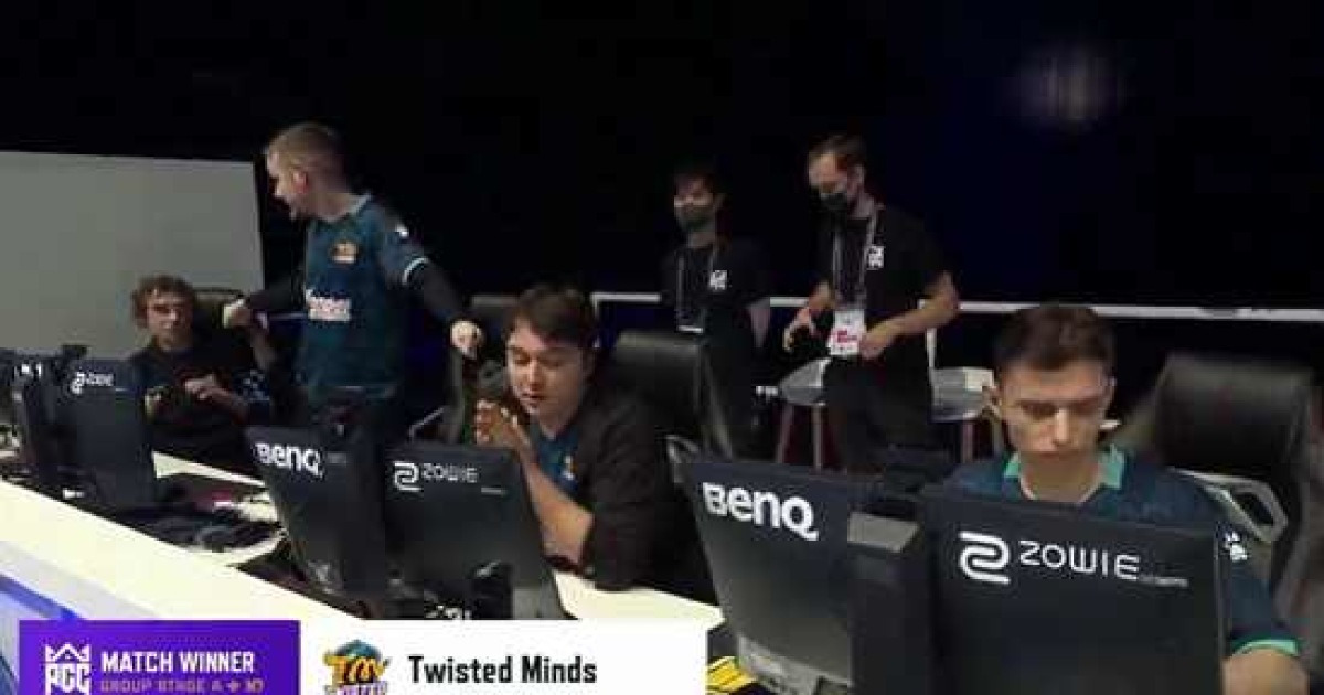 'OP 비켜!' TWIS, 매치7 치킨으로 1위 탈환…소닉스도 분전 [PGC 2022]