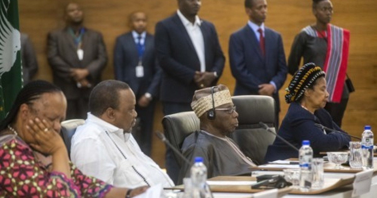 SOUTH AFRICA ETHIOPIA TIGRAY PEACE TALKS