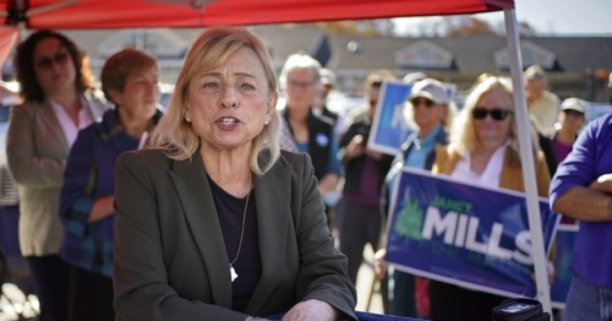 Election 2022 Maine Governor