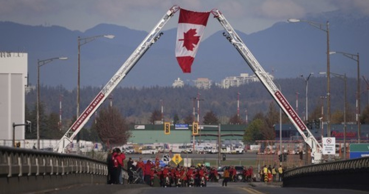 Canada Mountie Killed Funeral