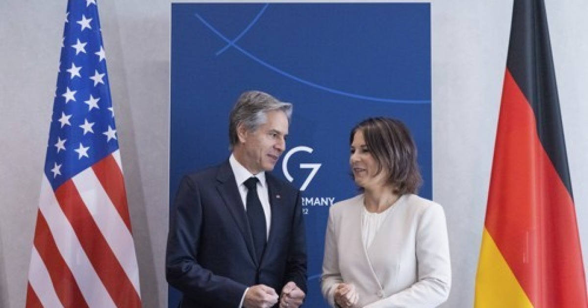 Germany G7 Foreign Ministers Meeting