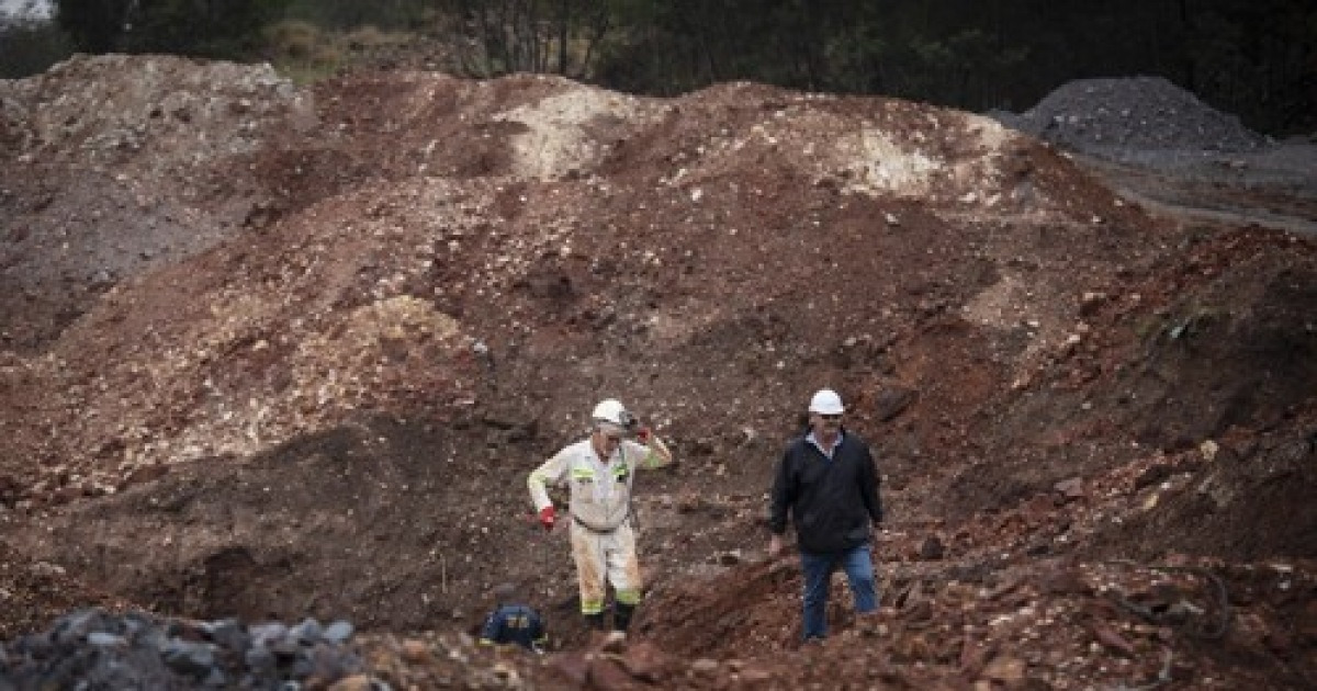 SOUTH AFRICA MINERS DEATHS