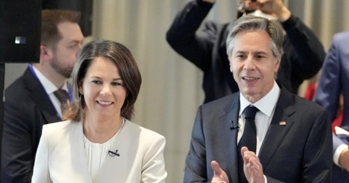 Germany G7 Foreign Ministers