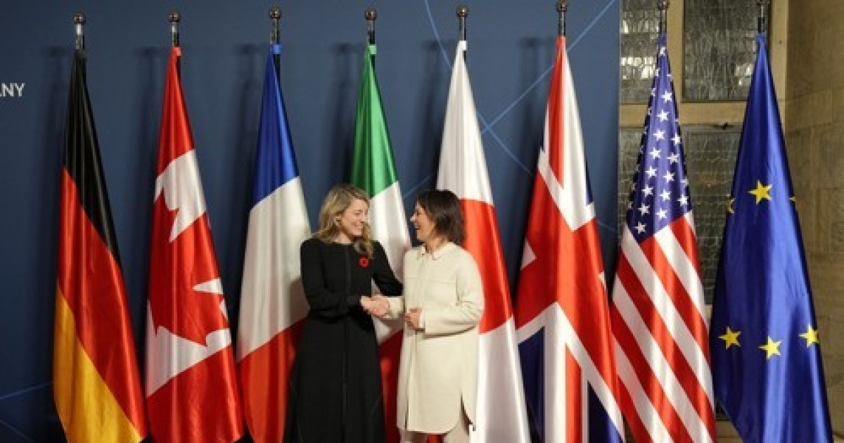 Germany G7 Foreign Ministers