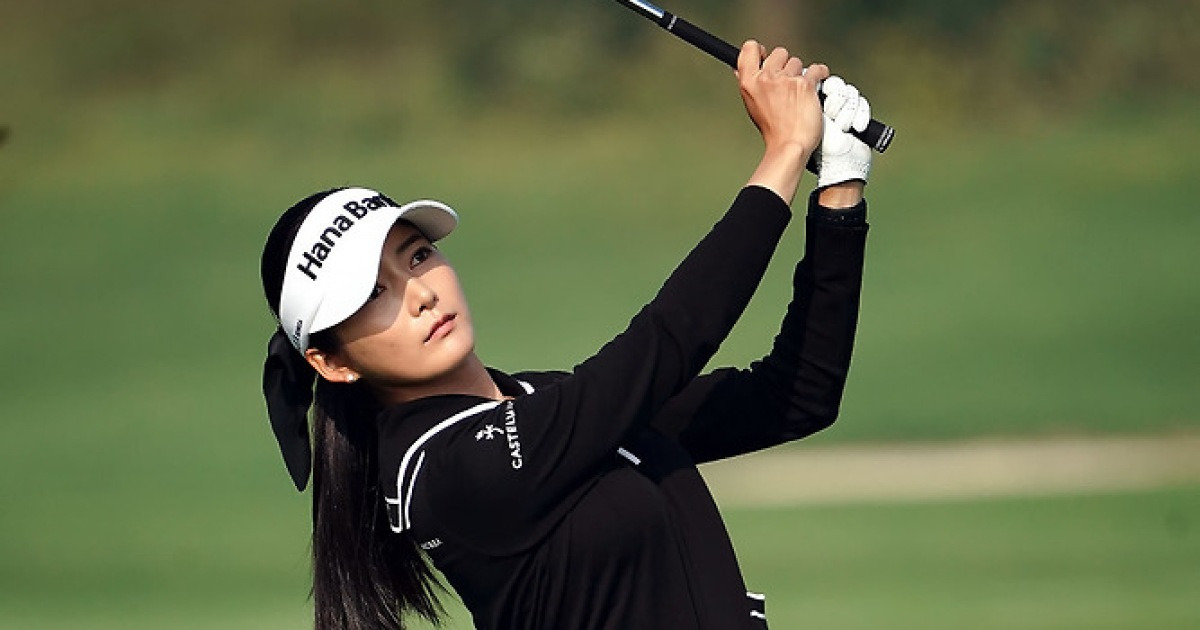 정지유, JLPGA 정회원 자격 획득...QT 예선부터 일본 무대 도전