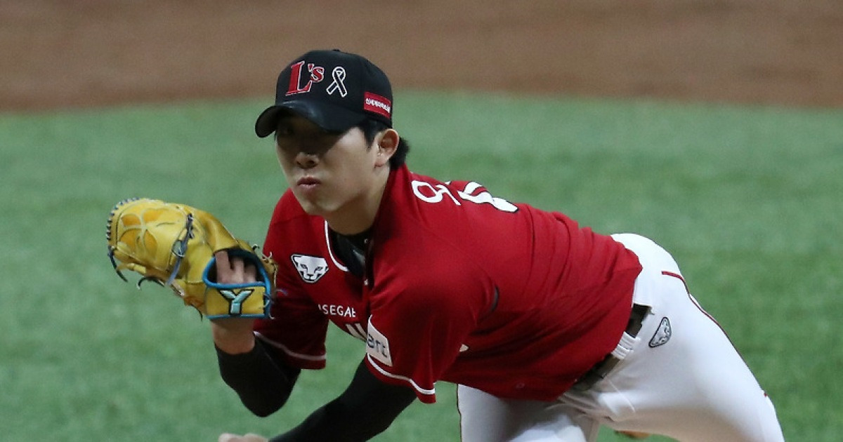 [KS3] '깜짝 호투' SSG 오원석 "내가 키움에 약하다고? 동기부여 생겼다"