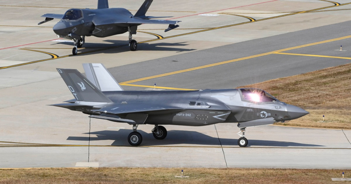 합참 “북한 군용기 180여개 항적 식별···F-35A 등 80여대 긴급출격”