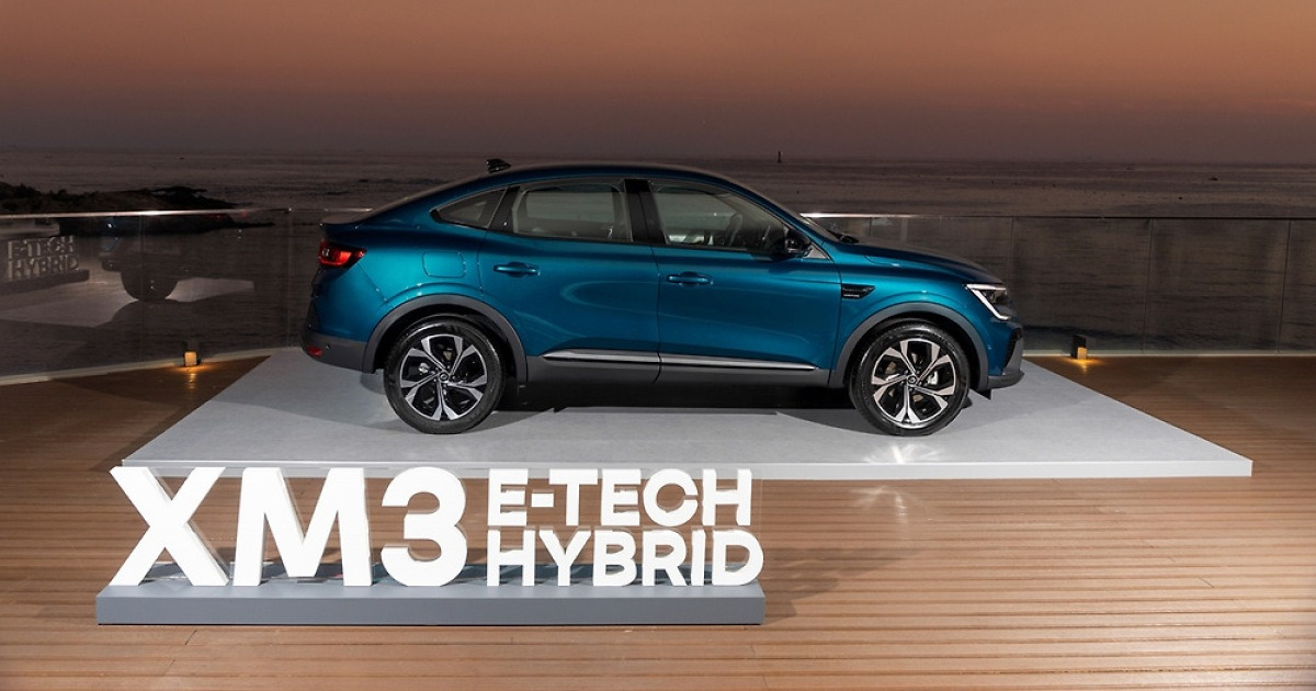 모터스포츠를 담은 일상 생활의 풍요로움, 르노코리아 XM3 E-TECH 하이브리드 | 모터매거진