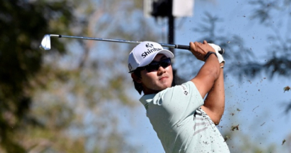 김성현에게 무슨 일이…PGA WWT챔피언십 공동 90위