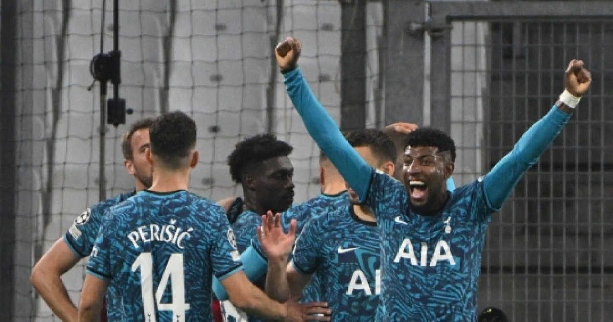 'SON 부상에도 UCL 16강 진출' 토트넘, 최악과 최고의 상대는?