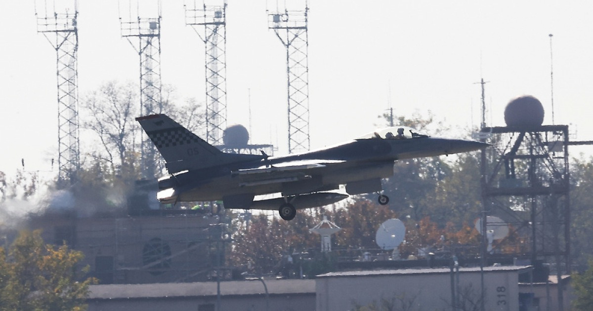 北군용기 항적 180여개 식별·대응조치…軍, F-35A 등 80여대 긴급출격