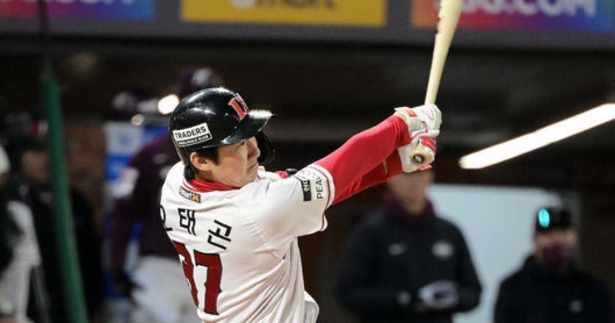 SSG, 최주환 대신 오태곤 1루수...키움, 푸이그 4번-김혜성 5번 변화 [KS3]