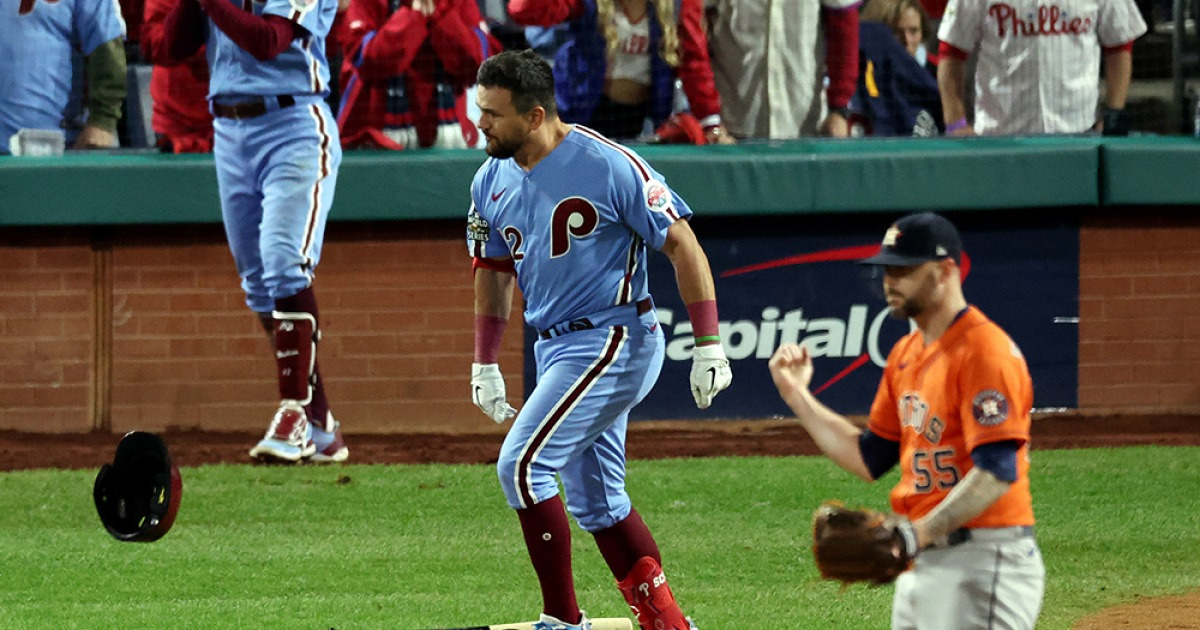 [WS5] ‘홈에서 2연패’ 필라델피아, 터지지 않는 타선…삼진만 12개