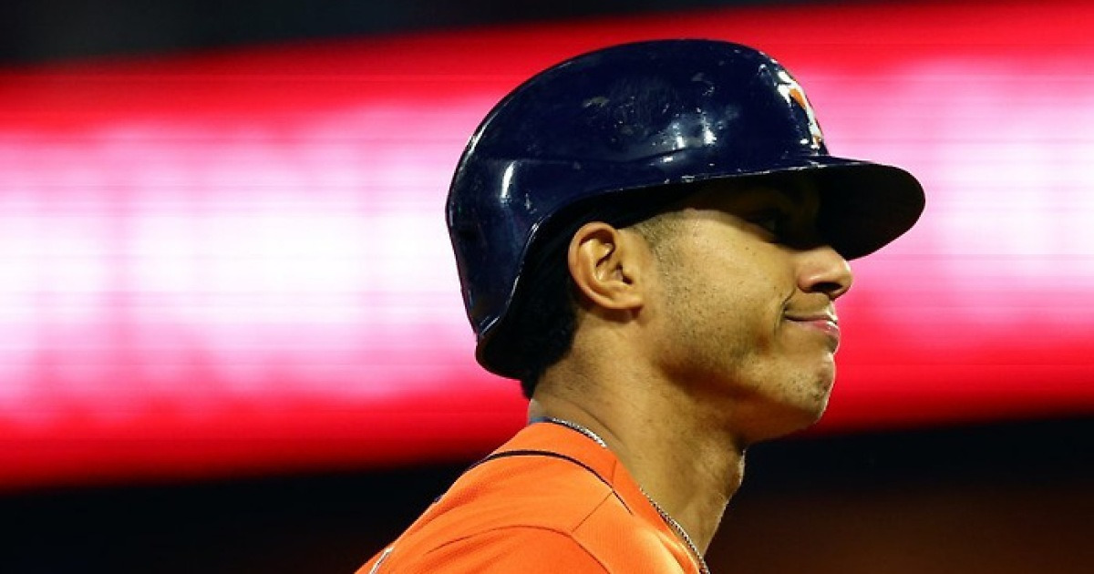 ‘ALCS → WS MVP도?’ 페냐, ML 최초 진기록 보여